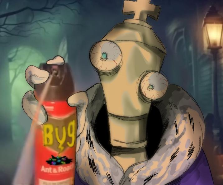 I don't know if anyone painted this with a kinger, but- I wanted to try it lol 🤣 | Victor Van ...