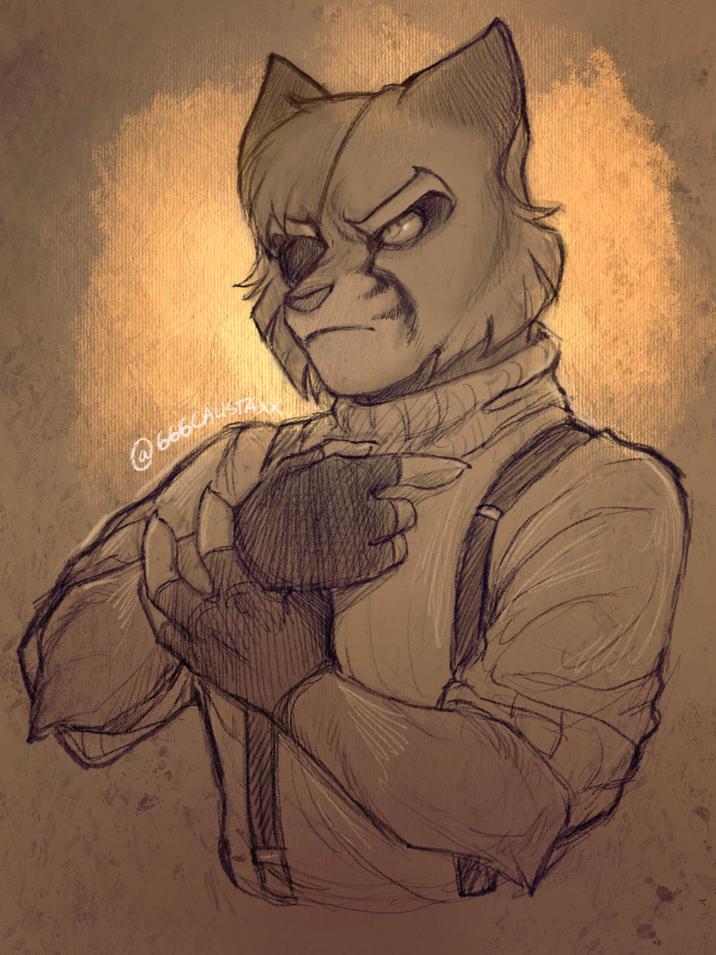 Here comes Viktor | Lackadaisy | Know Your Meme