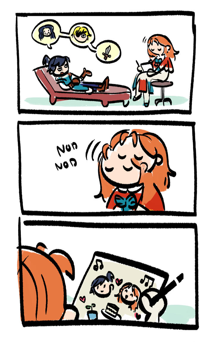 therapy with annette | Fire Emblem: Three Houses | Know Your Meme