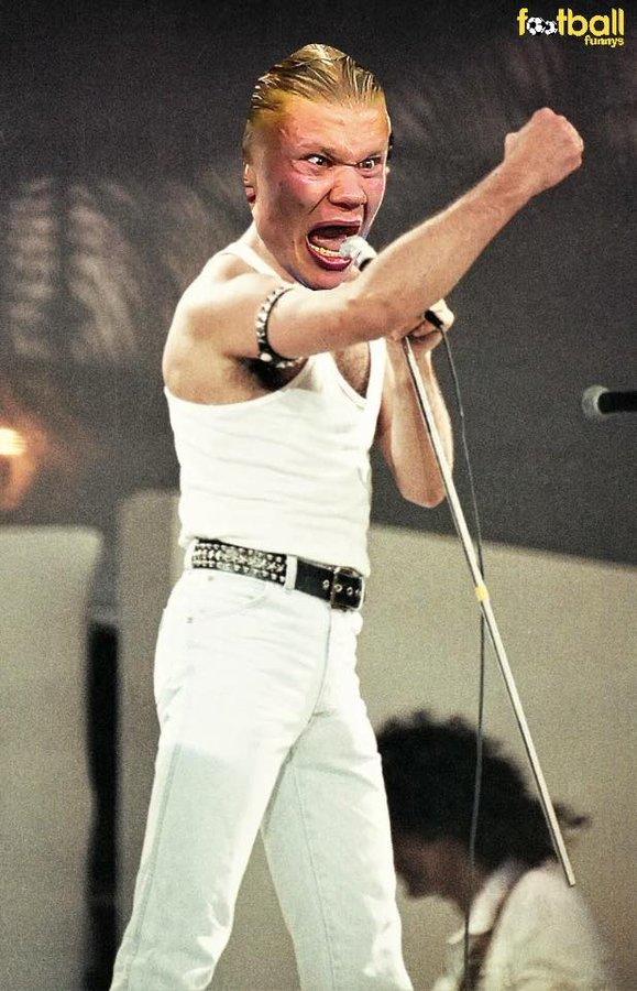 Freddie Mercury | Erling Haaland Scream | Know Your Meme