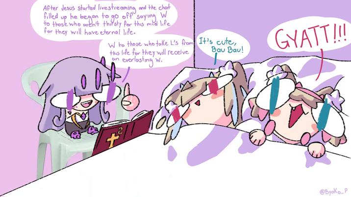 YOU'RE SO BAU BAU! | Hololive | Know Your Meme