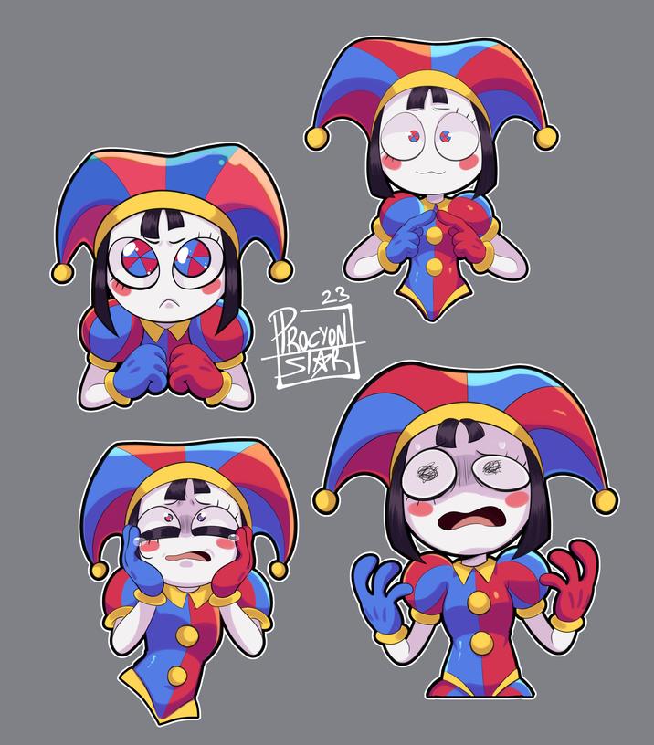 Me gusta la Pomni ️💙 | Pomni | Know Your Meme