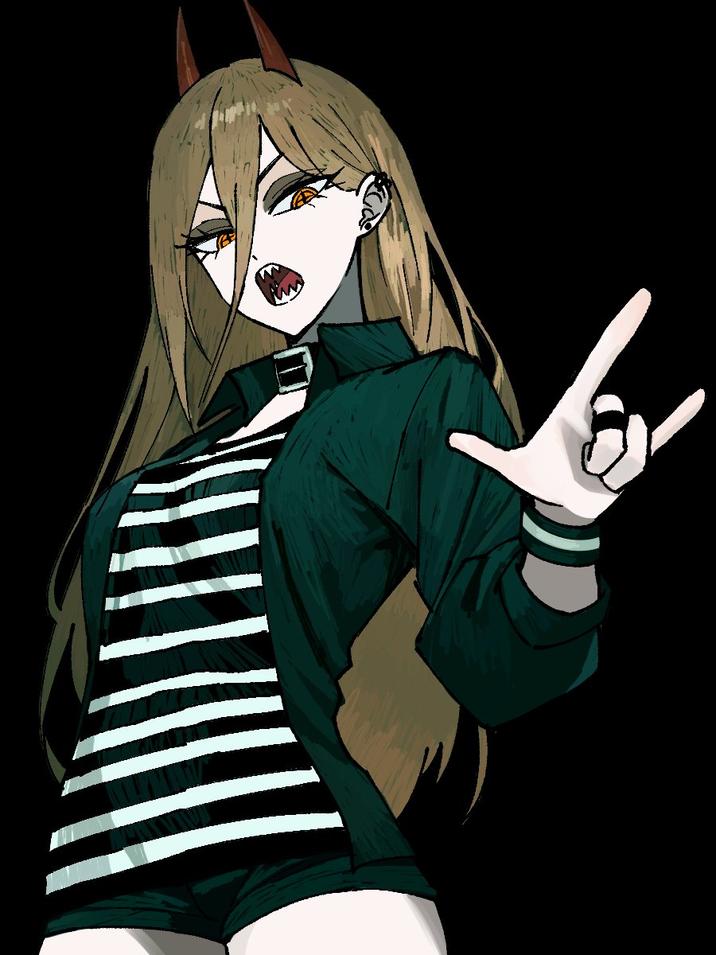 Goth Power | Chainsaw Man | Know Your Meme