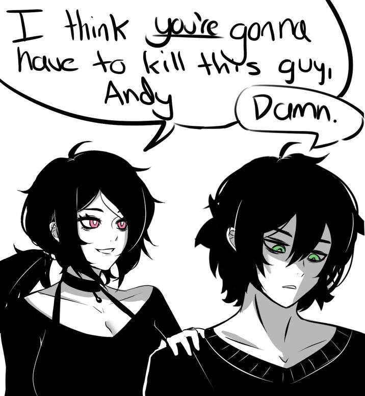 lore accurate interaction | The Coffin of Andy and Leyley | Know Your Meme