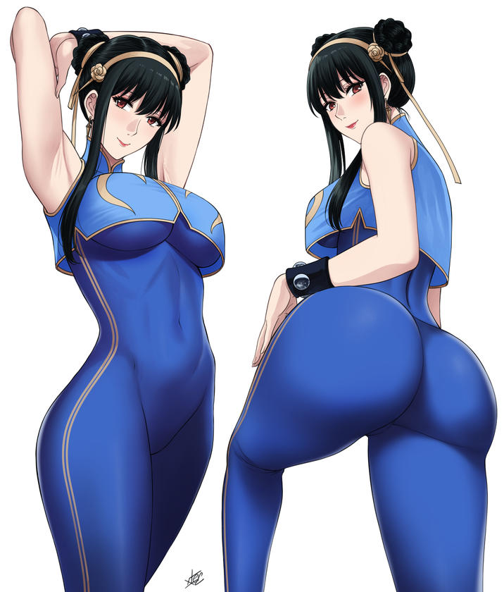 yor | Chun-Li x Yor Crossover | Know Your Meme
