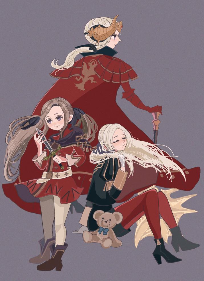 エーデルガルト (Edelgard) | Fire Emblem: Three Houses | Know Your Meme