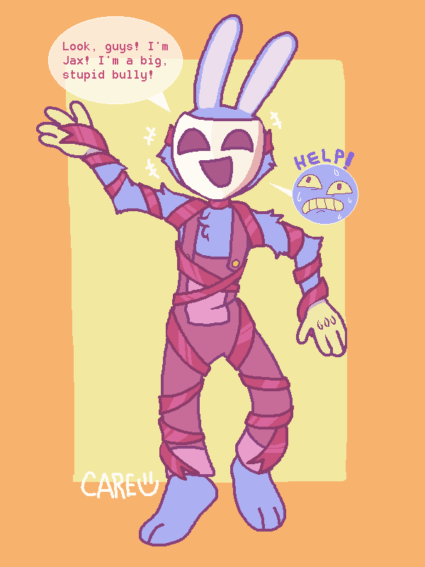 What if Gangle can use other people like puppets | Know Your Meme