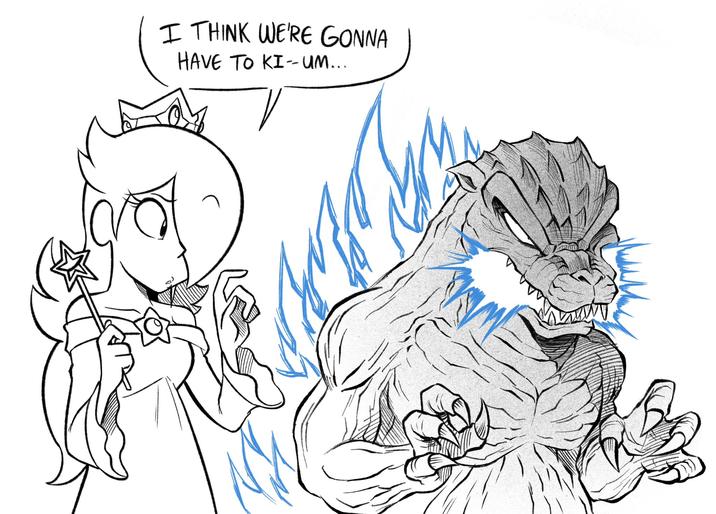 Godzilla Already Took The Initative I Think Were Gonna Have To Kill This Guy Steven Know 