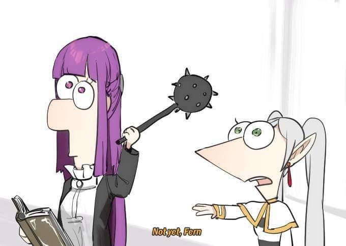 It's Frieren and Fern day! | Frieren: Beyond Journey's End | Know Your Meme