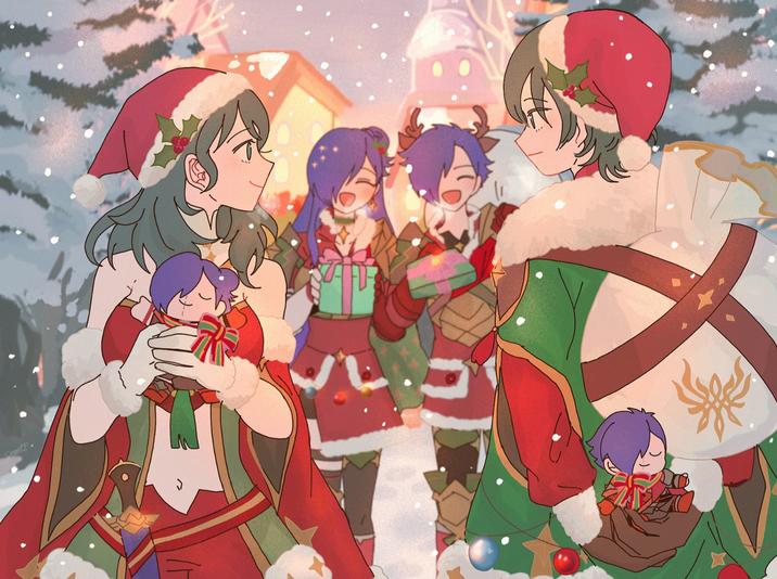 FE3H ハッピークリスマス (FE3H Happy Christmas) | Know Your Meme