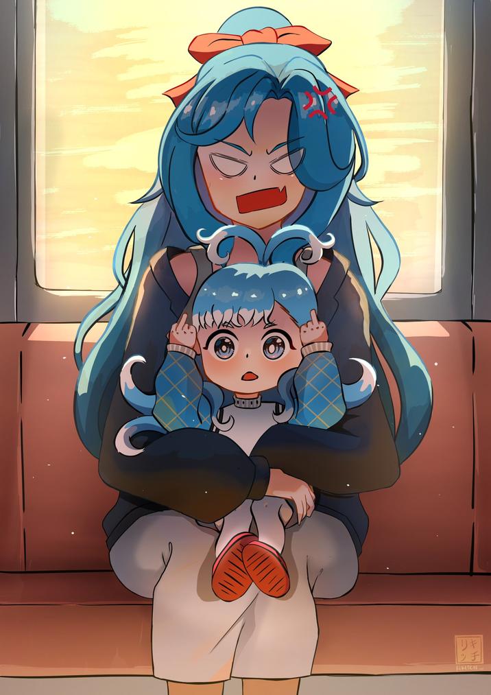 Shella and Naughty Kobo | Kobo Kanaeru | Know Your Meme