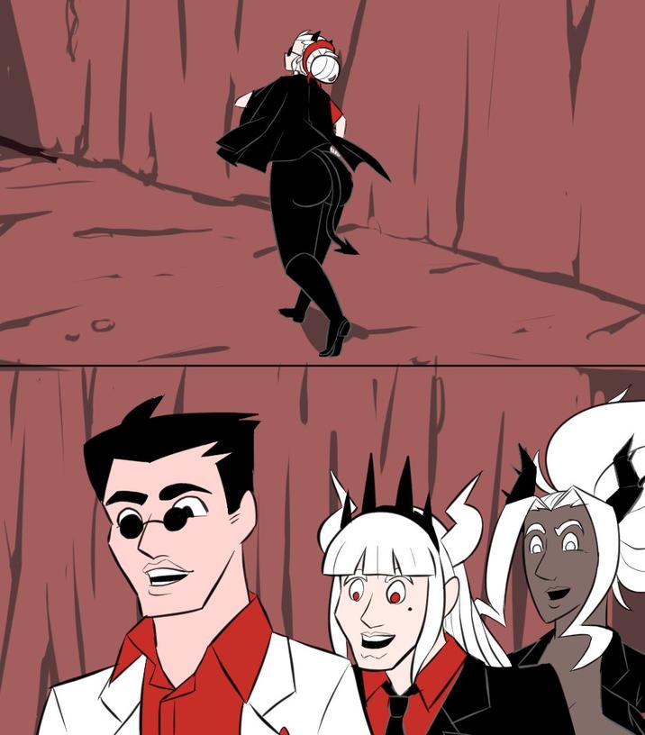 Axel in Harem | Animan Studios / Axel in Harlem | Know Your Meme