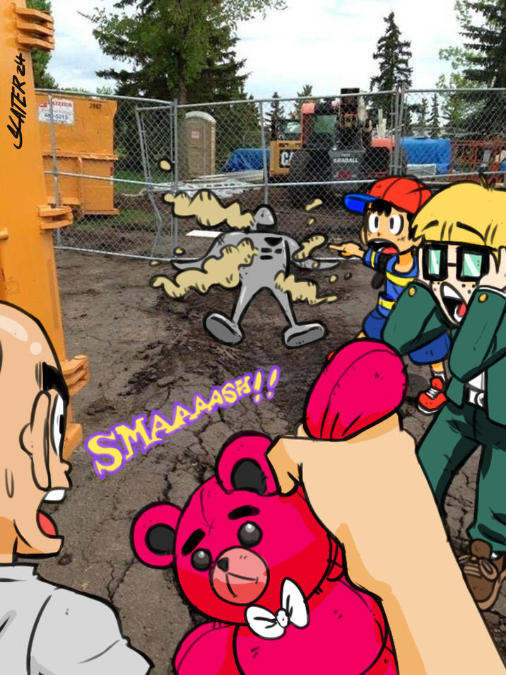PAULA SMAAAASH!! | EarthBound / Mother | Know Your Meme