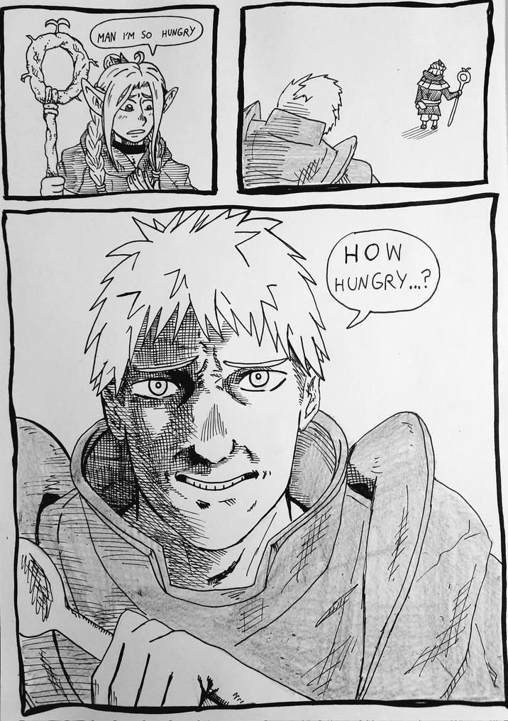 When the Dungeon is Delicious | Delicious In Dungeon / Danjon Meshi ...