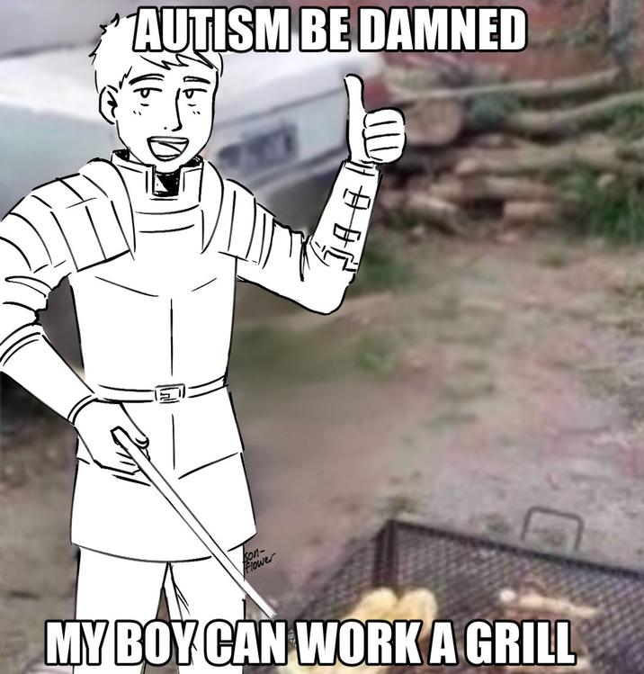 oh my god im almost late but HAPPY DUNMESHI ANIME DAY i still need to ...