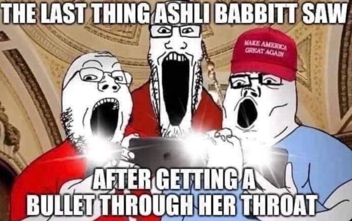 lol Ashli Babbitt is trending again | Know Your Meme