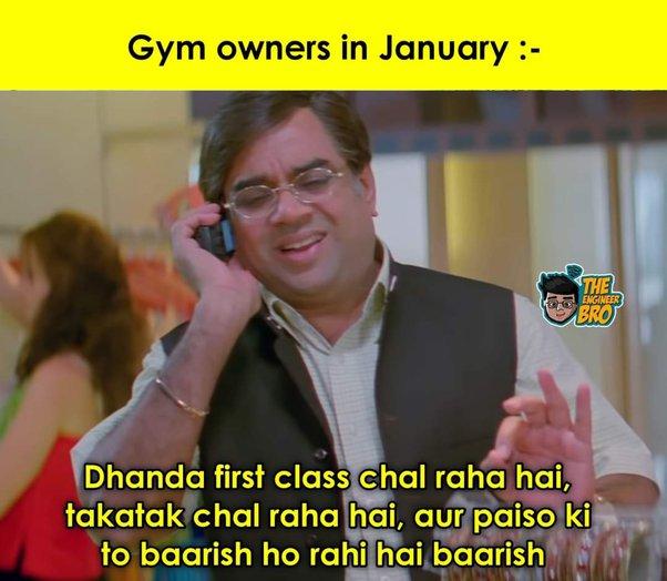 gym | Gym Owners On January 1st | Know Your Meme