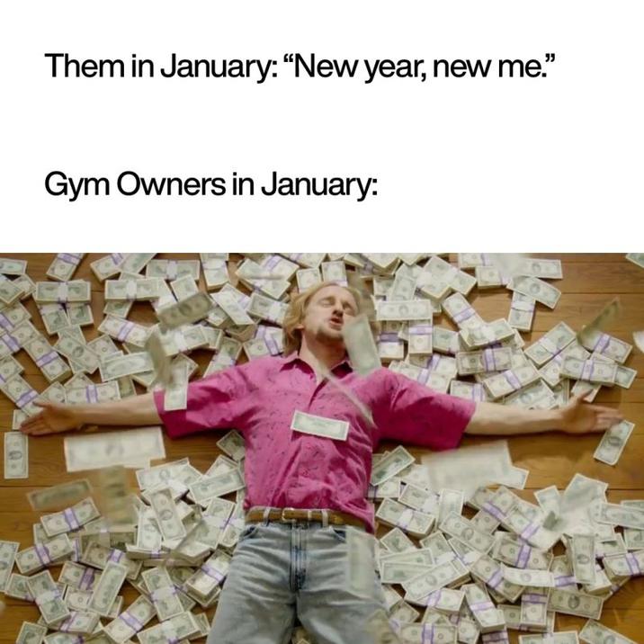 gym | Gym Owners On January 1st | Know Your Meme