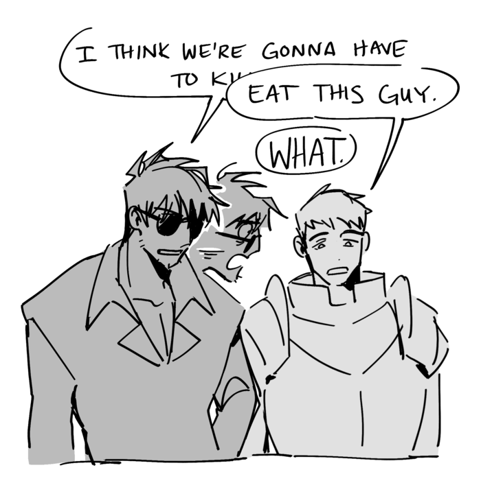 I Think We're Gonna Have To Kill This Guy, Laios | Delicious In Dungeon ...