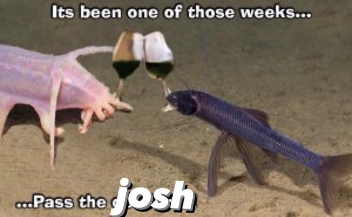 Its Been One Of Those Weeks Pass The Josh Josh Wine Know Your Meme