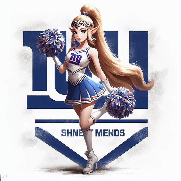 Zelda for the New York Giants! | Know Your Meme