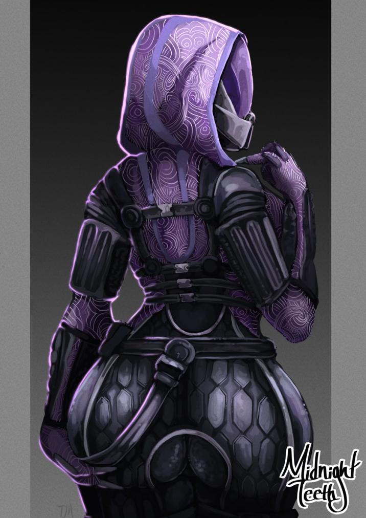 Tali By Midnightteeth Mass Effect Know Your Meme