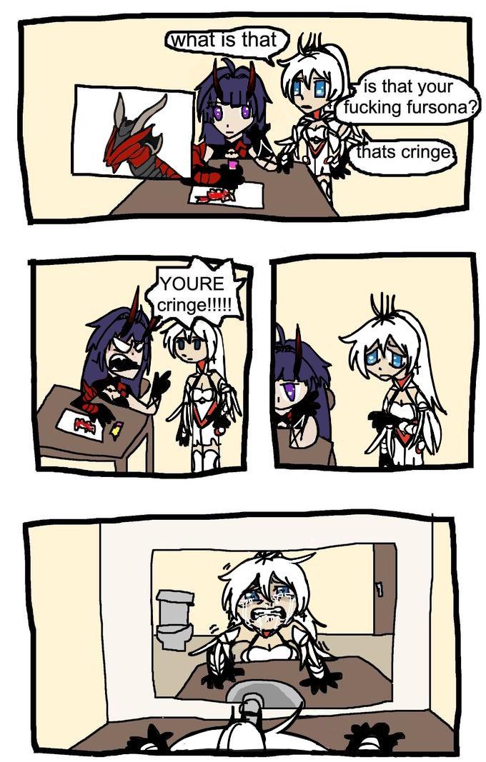Kurikara | Is That Your Fucking Fursona? That's Cringe | Know Your Meme