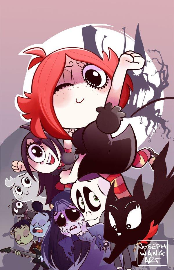 Ruby Gloom by Joseph Wang | Western Animation | Know Your Meme