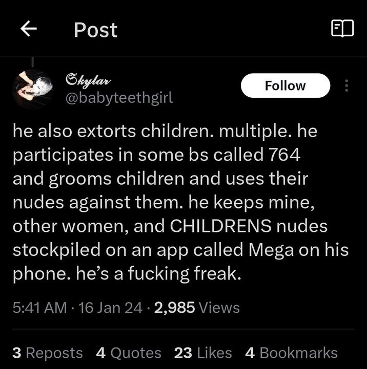 Kyle W. Spitze Grooming Allegations | Jeffery Scott West Shooting Kyle ...