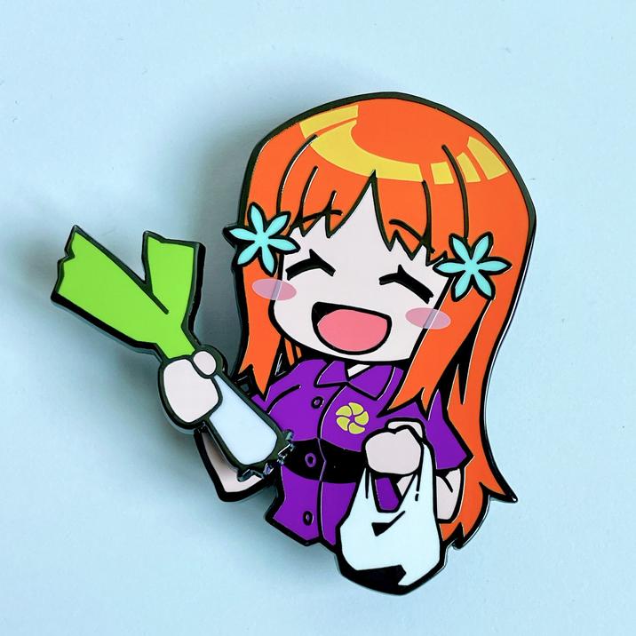 Leeks Pin | Leekspin / Loituma Girl | Know Your Meme