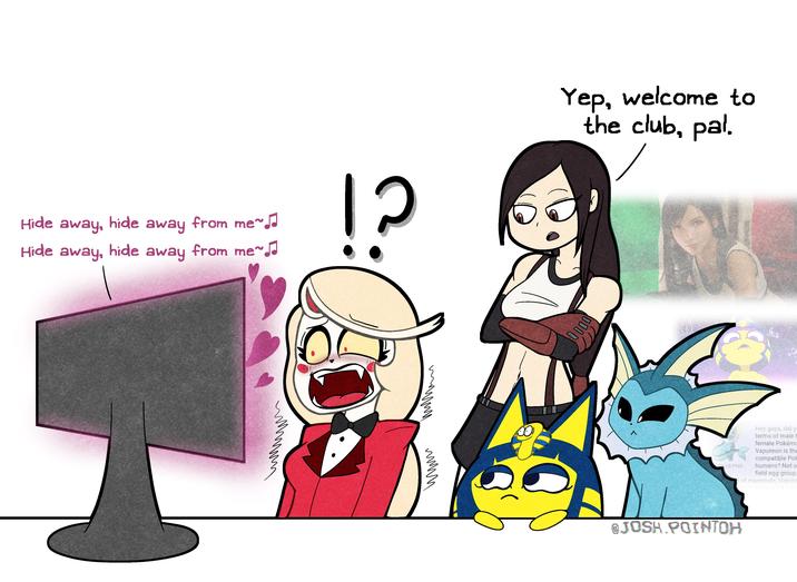 Charlie joins the club | Verbalase's $50K Hazbin Hotel AMV | Know Your Meme