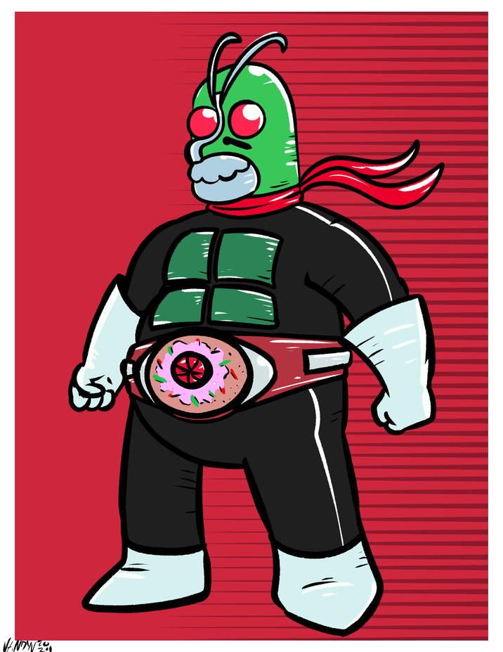 Kamen Homer by Vandy | Crossover | Know Your Meme