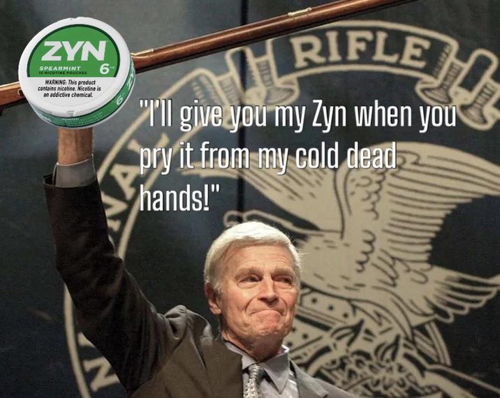 ZynRA | 2024 Federal Zyn Crackdown / Zynsurrection | Know Your Meme