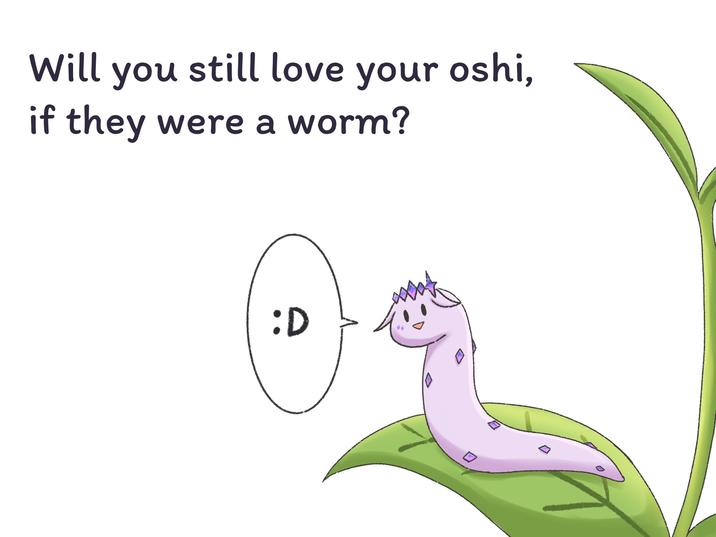 I don’t know why I drew this, but here’s Biboo the worm… //I still ...