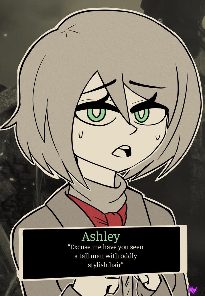 Ashley | The Coffin of Andy and Leyley | Know Your Meme