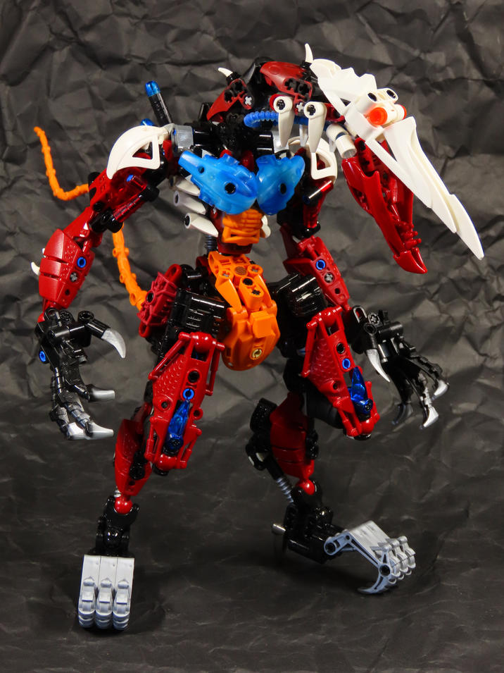 BIONICLE Revamp MOC: Zyglak (ver.Bu) | Bionicle | Know Your Meme