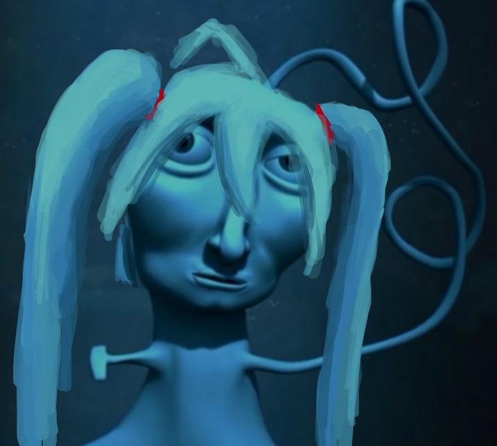 You're Not Perfect | Hatsune Miku Creepy Redraws | Know Your Meme