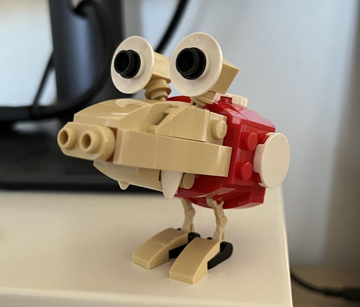 LEGO Bulborb | Pikmin | Know Your Meme