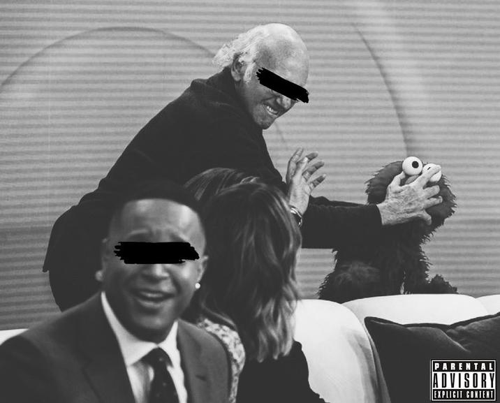 album cover | Larry David Attacks Elmo | Know Your Meme