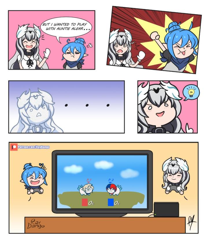 Veyle Babysits Kana | Fire Emblem | Know Your Meme