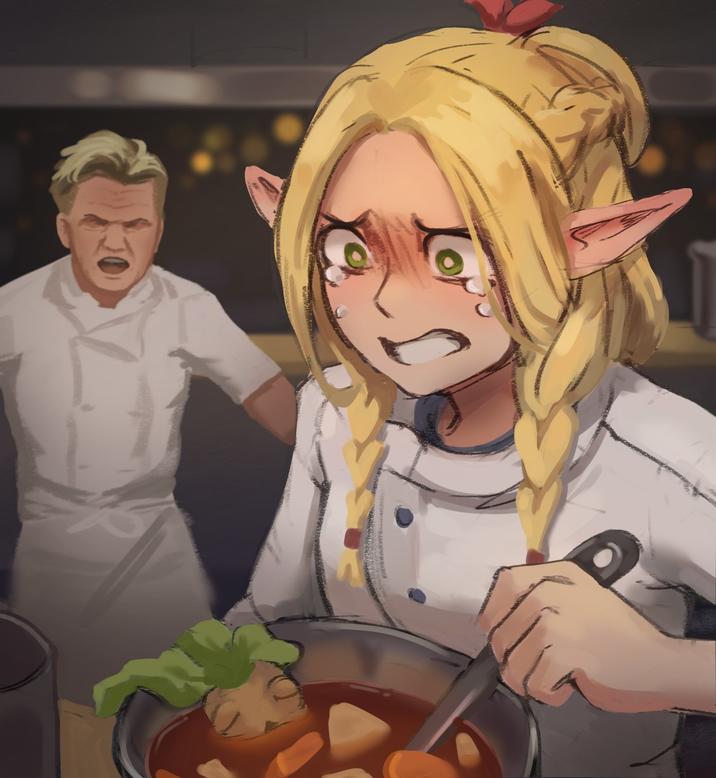 Raw | Delicious In Dungeon / Danjon Meshi | Know Your Meme