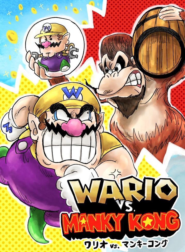 Wario vs. Manky Kong | Wario | Know Your Meme