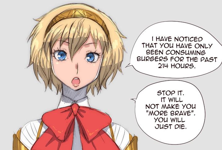 aigis by Simmsy | Megami Tensei - Persona | Know Your Meme