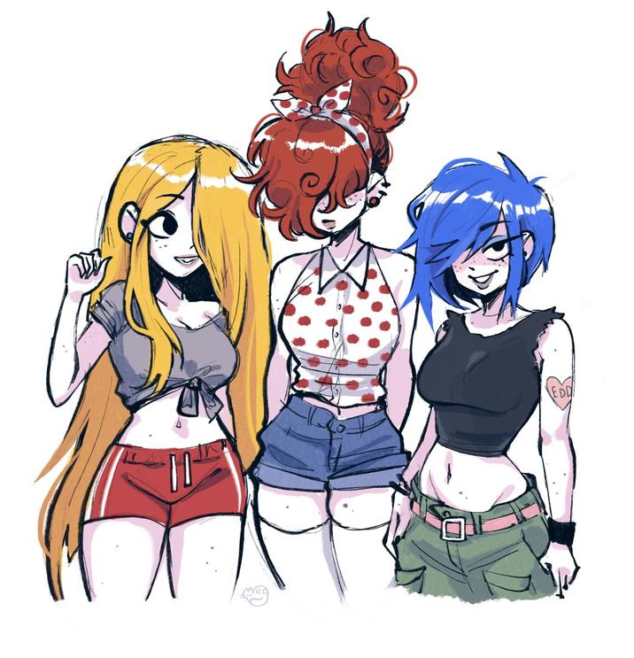 Kanker Sisters By Megrocks Ed Edd N Eddy Know Your Meme