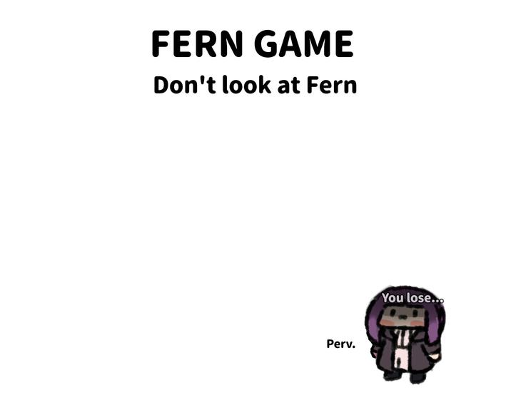 Fern game | Frieren: Beyond Journey's End | Know Your Meme