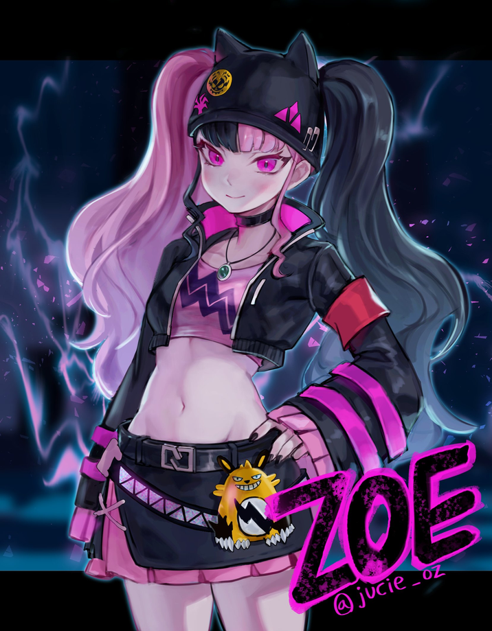 zoe - by jucie_oz | Palworld | Know Your Meme