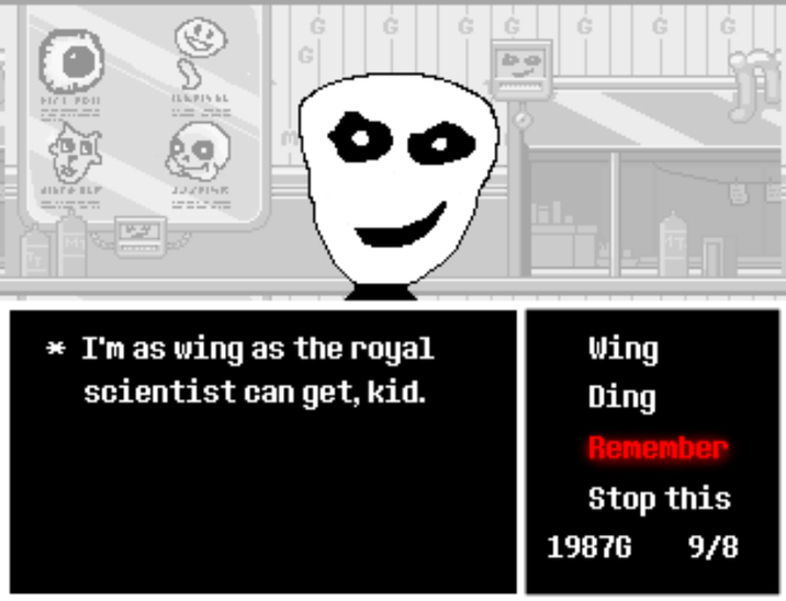 I m Wing Gaster The Royal Scientist Know Your Meme I m Wing Gaster The Royal Scientist Know Your Meme