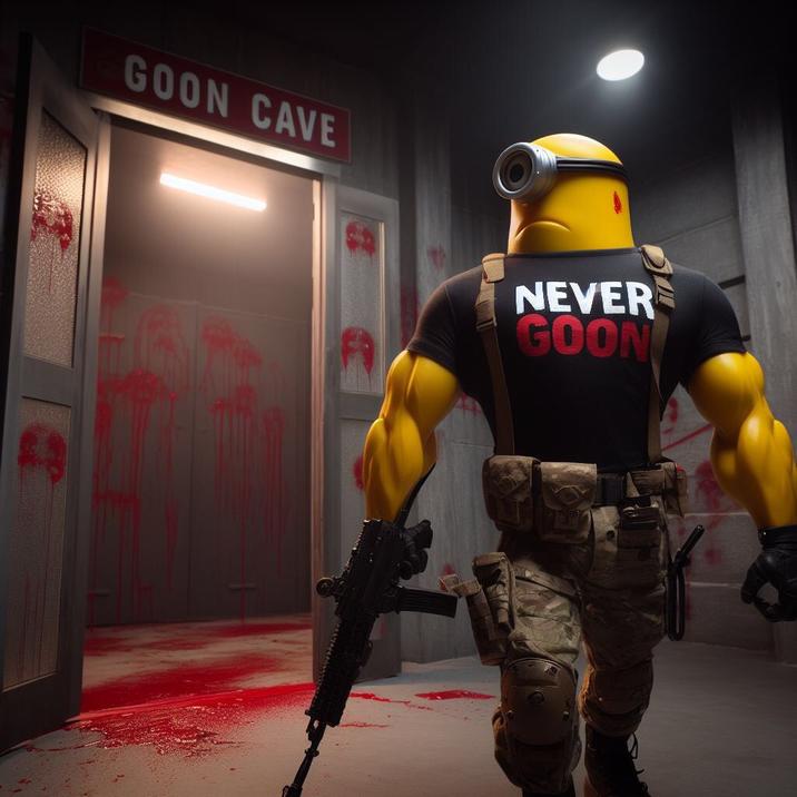 Never Goon Minion Clears the Goon Cave | Incel Minions / Never Goon ...