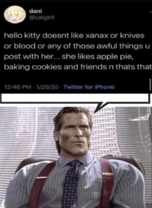 Chadrick Basedman Says Hello Kitty Doesn't Like Xanax or Knives | Know ...