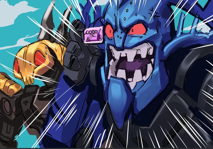 IT'S OVER 9000! | Crossover | Know Your Meme